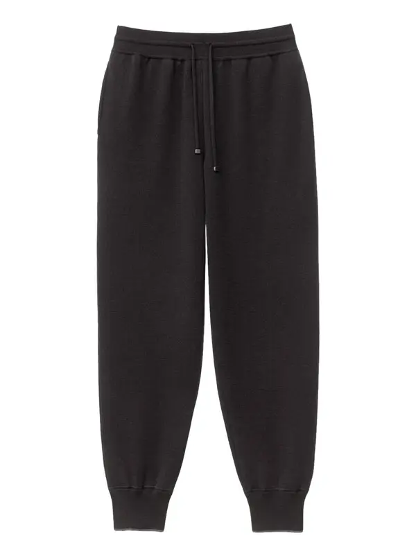Iris Von Arnim Merino Trousers - Anthra/platinum