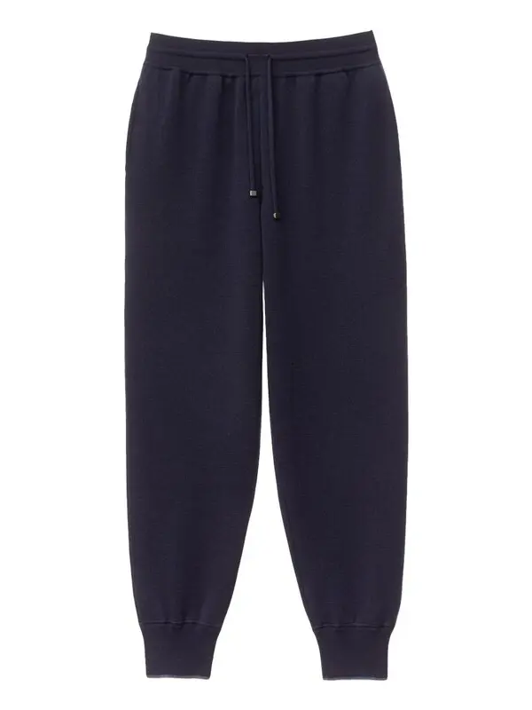 Iris Von Arnim Merino Trousers - Midnigth/blu