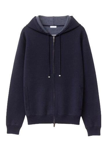 Iris Von Arnim Merino Sweater - Midnigth/blu