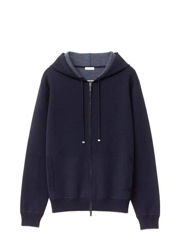 Iris Von Arnim Merino Sweater - Midnigth/blu