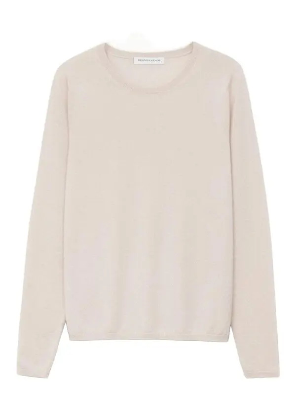 Iris Von Arnim Superfine Cashmere Shirt - Alabaster