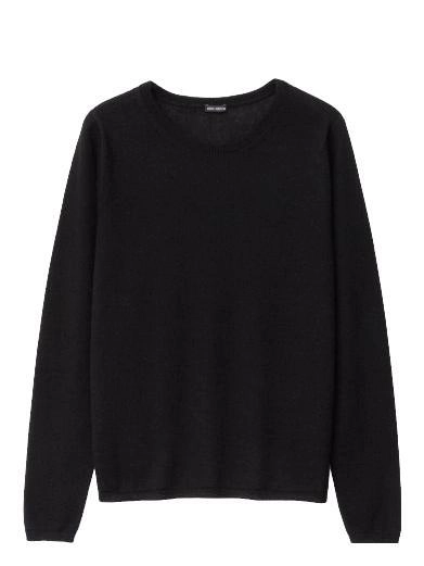 Iris Von Arnim Superfine Cashmere Shirt - Black