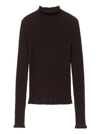 Iris Von Arnim Superfine Cashmere Shirt - Chocolate