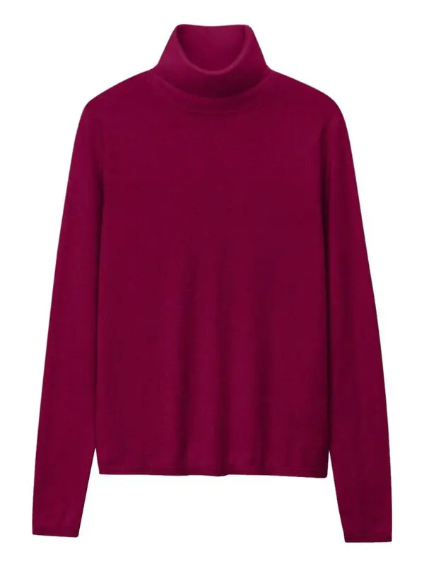 Iris Von Arnim Superfine Cashmere Shirt - Ruby