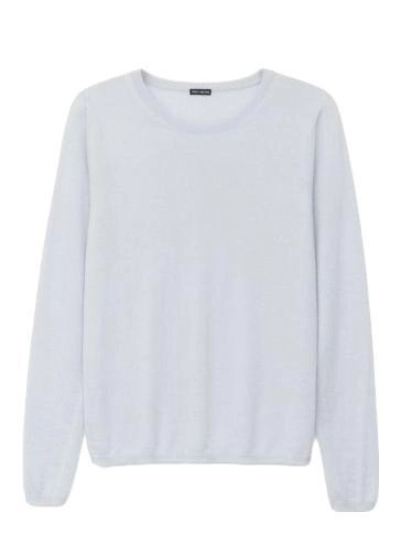 Iris Von Arnim Superfine Cashmere Shirt - Silver