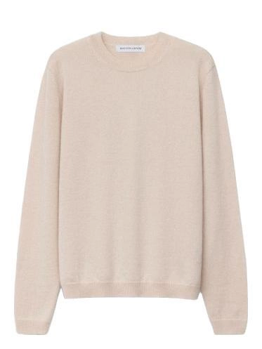 Iris Von Arnim Cashmere-silk Sweater - Alabaster