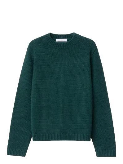 Iris Von Arnim Cashmere-silk Sweater - Forest