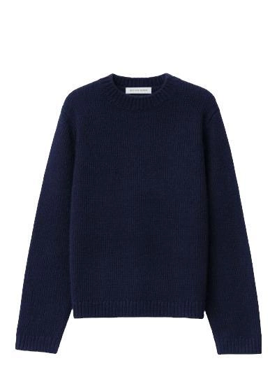 Iris Von Arnim Cashmere-silk Sweater - Midnight