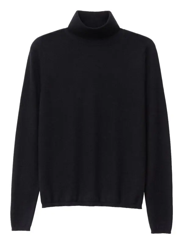 Iris Von Arnim Superfine Cashmere Sweater - Navy