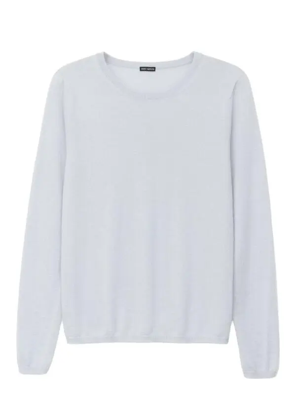 Iris Von Arnim Superfine Cashmere Sweater - Silver