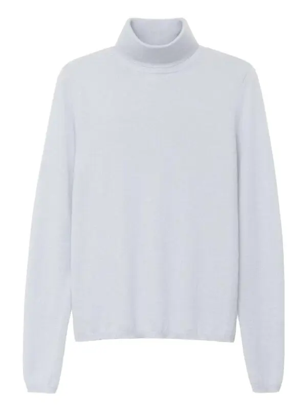 Iris Von Arnim Superfine Cashmere Sweater - Silver
