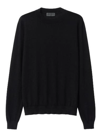Iris Von Arnim Superfine Cashmere Sweater - Black