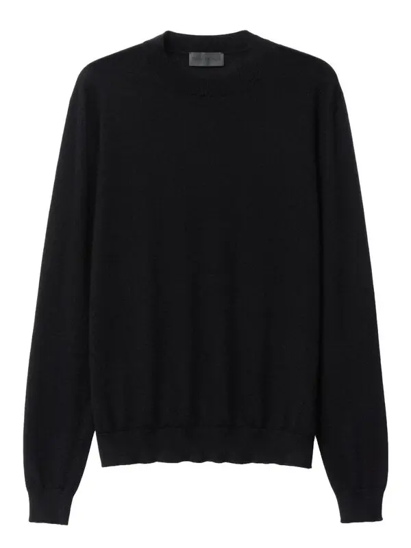 Iris Von Arnim Superfine Cashmere Sweater - Black