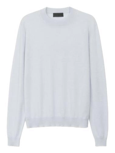 Iris Von Arnim Superfine Cashmere Sweater - Silver
