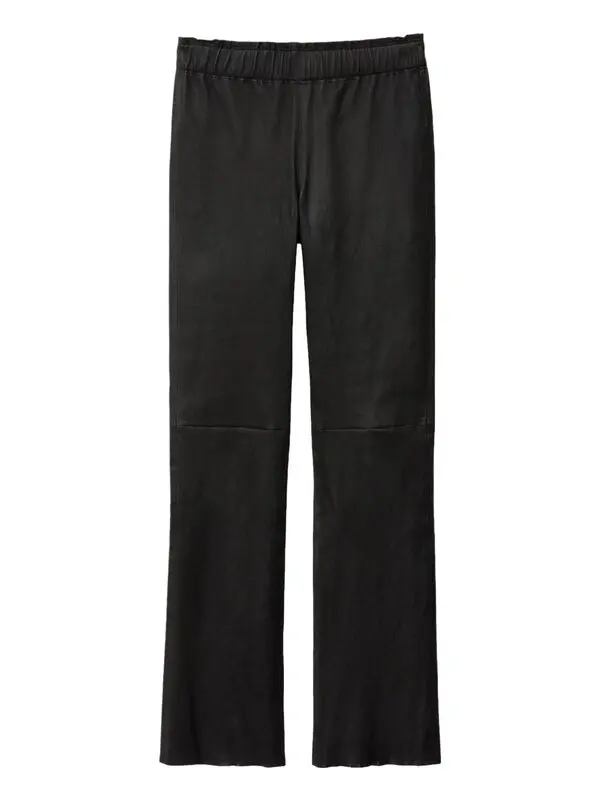 Iris Von Arnim Leather Trousers - Black