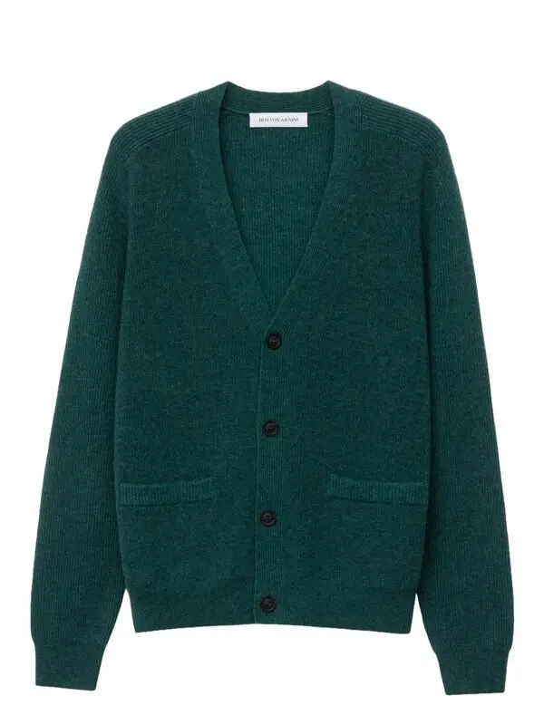 Iris Von Arnim Cashmere Sweater - Fern