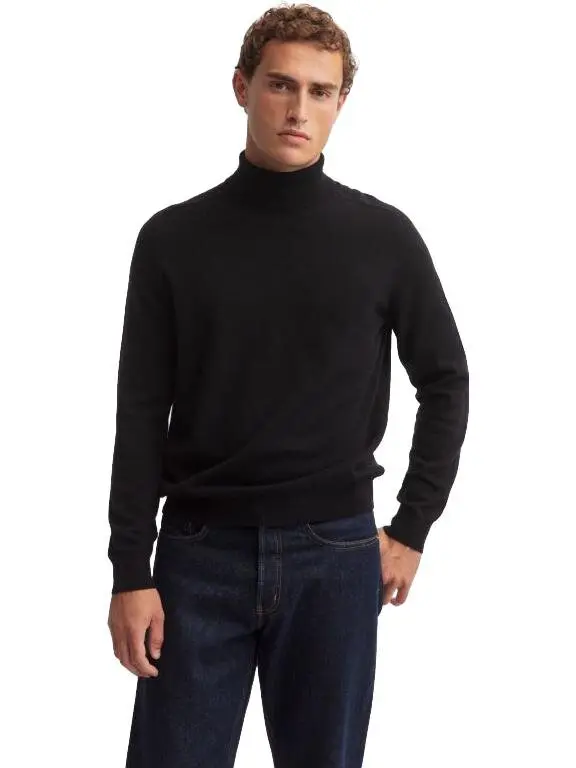 Iris Von Arnim Cashmere Sweater - Navy