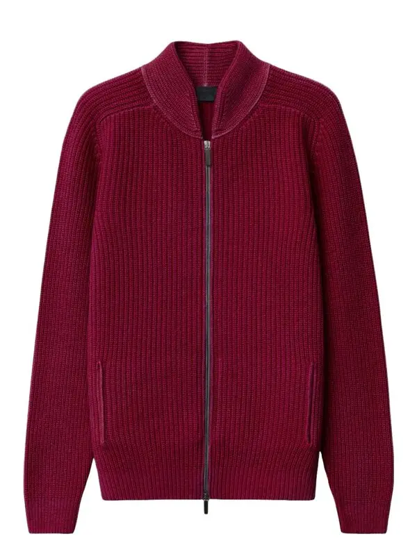 Iris Von Arnim Cashmere Sweater - Ruby