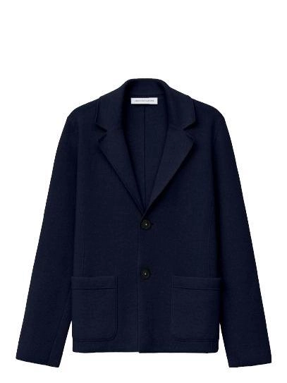 Iris Von Arnim Cashmere-silk Blazer - Midnight