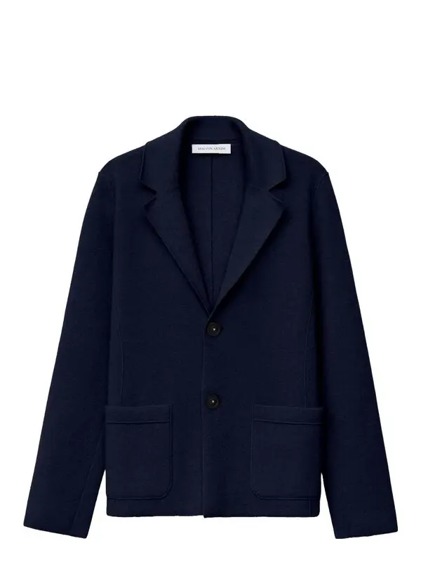 Iris Von Arnim Cashmere-silk Blazer - Midnight