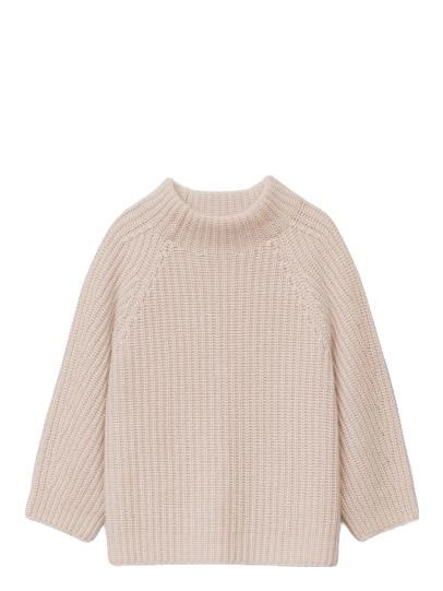 Iris Von Arnim Cashmere Sweater - Alabaster