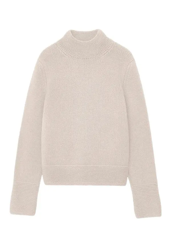 Iris Von Arnim Cashmere Sweater - Alabaster