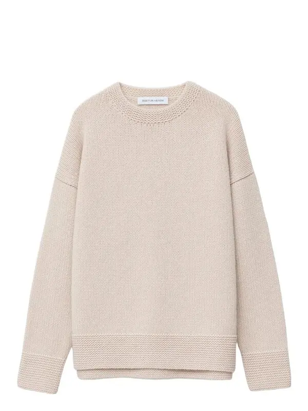 Iris Von Arnim Cashmere Sweater - Alabaster