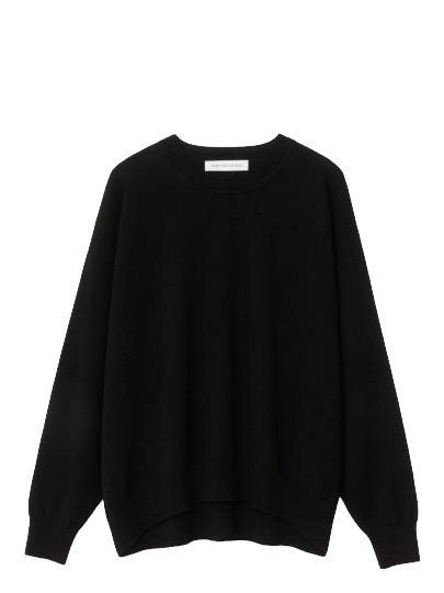 Iris Von Arnim Cashmere Sweater - Black