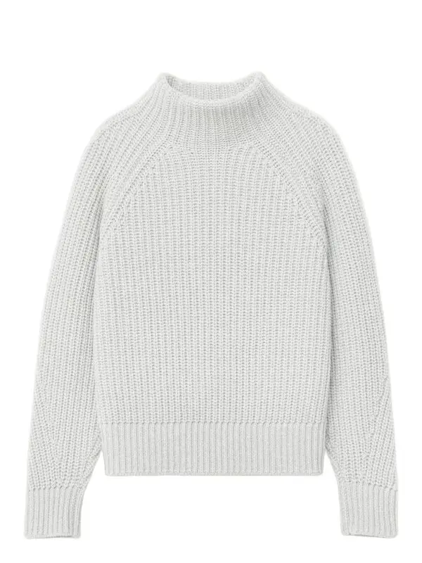 Iris Von Arnim Cashmere Sweater - Chalk