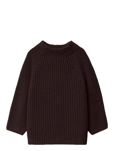 Iris Von Arnim Cashmere Sweater - Chocolate