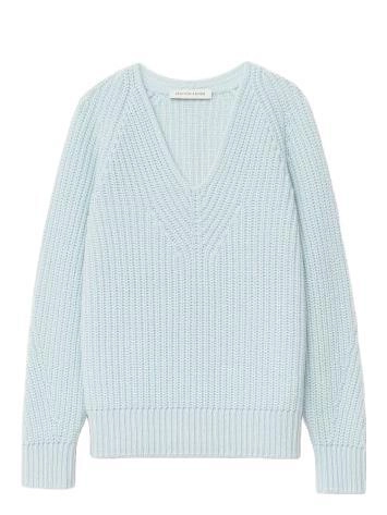 Iris Von Arnim Cashmere Sweater - Glacier