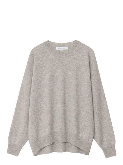 Iris Von Arnim Cashmere Sweater - Grey