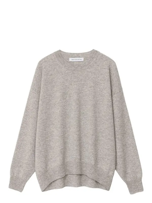 Iris Von Arnim Cashmere Sweater - Grey