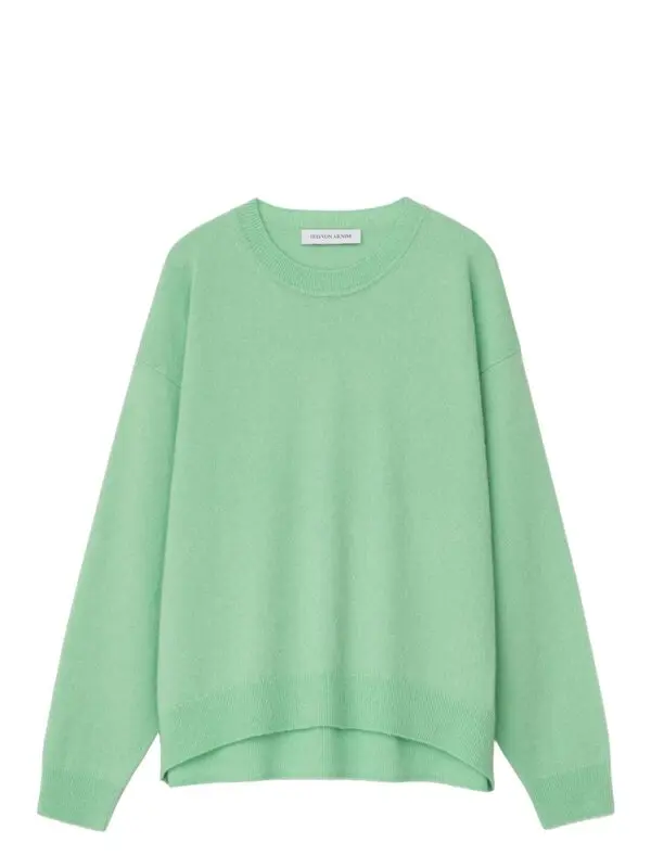 Iris Von Arnim Cashmere Sweater - Mint