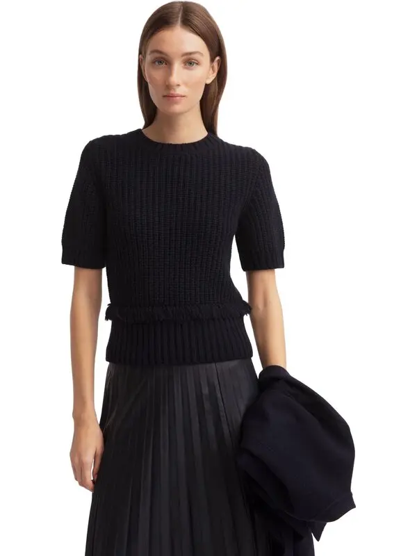 Iris Von Arnim Cashmere Sweater - Navy