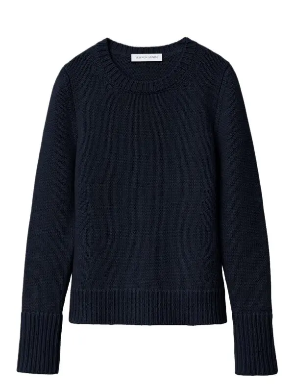 Iris Von Arnim Cashmere Sweater - Ocean