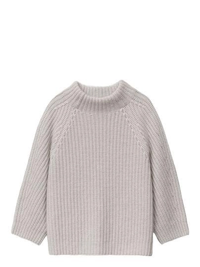 Iris Von Arnim Cashmere Sweater - Pebble