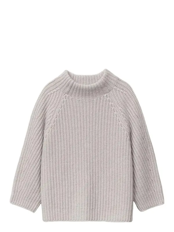 Iris Von Arnim Cashmere Sweater - Pebble