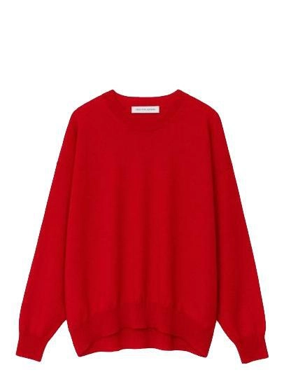 Iris Von Arnim Cashmere Sweater - Red