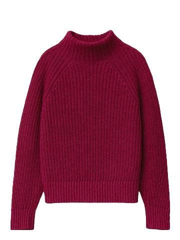 Iris Von Arnim Cashmere Sweater - Ruby Sw