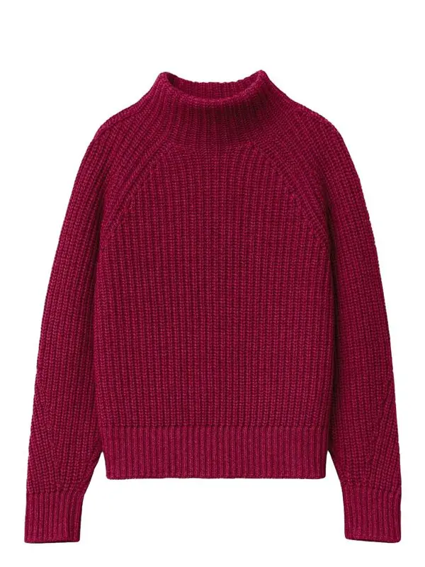 Iris Von Arnim Cashmere Sweater - Ruby Sw