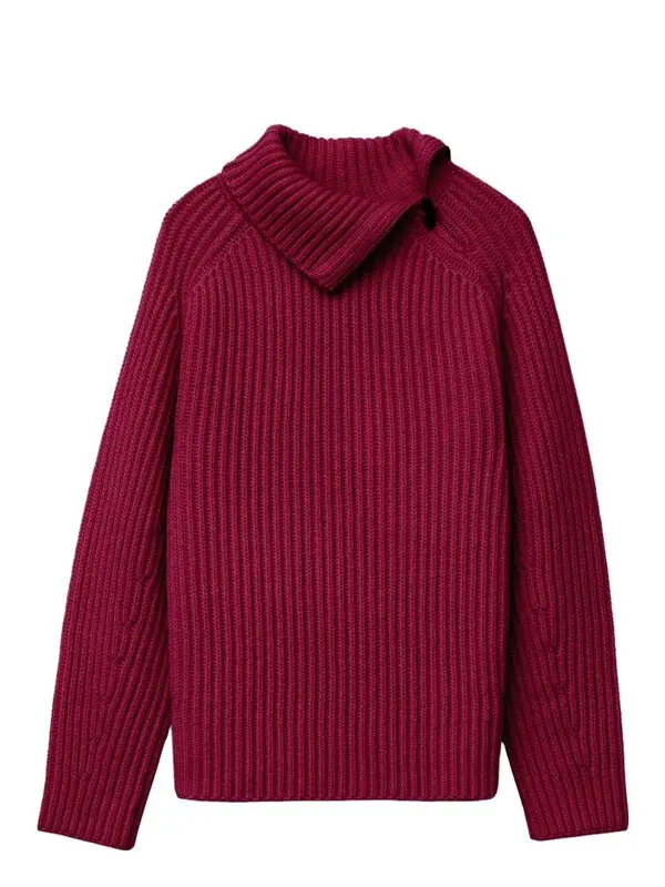 Iris Von Arnim Cashmere Sweater - Ruby Sw