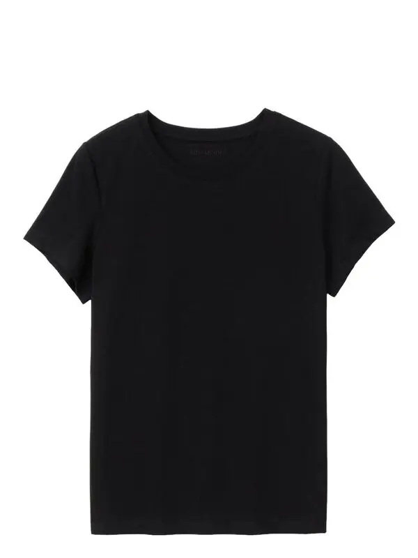 Iris Von Arnim Organic Cotton T-shirt - Black