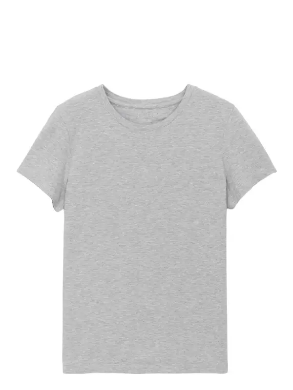 Iris Von Arnim Organic Cotton T-shirt - Platinum