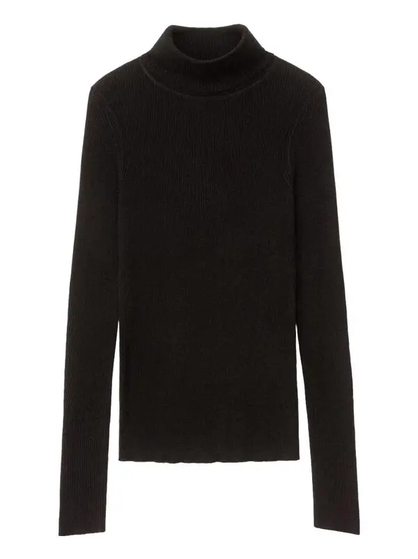 Iris Von Arnim Silk-cashmere Sweater - Black