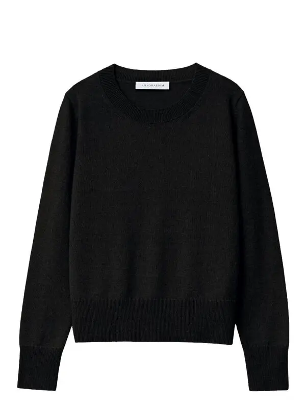 Iris Von Arnim Cashmere-silk Sweater - Black
