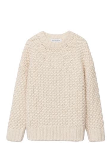 Iris Von Arnim Cashmere-silk Sweater - Ecru