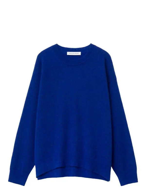 Iris Von Arnim Cashmere-silk Sweater - Marine