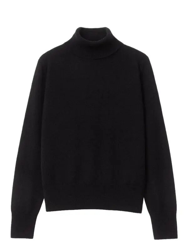 Iris Von Arnim Cashmere-silk Sweater - Navy