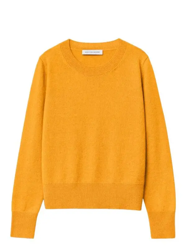 Iris Von Arnim Cashmere-silk Sweater - Soleil